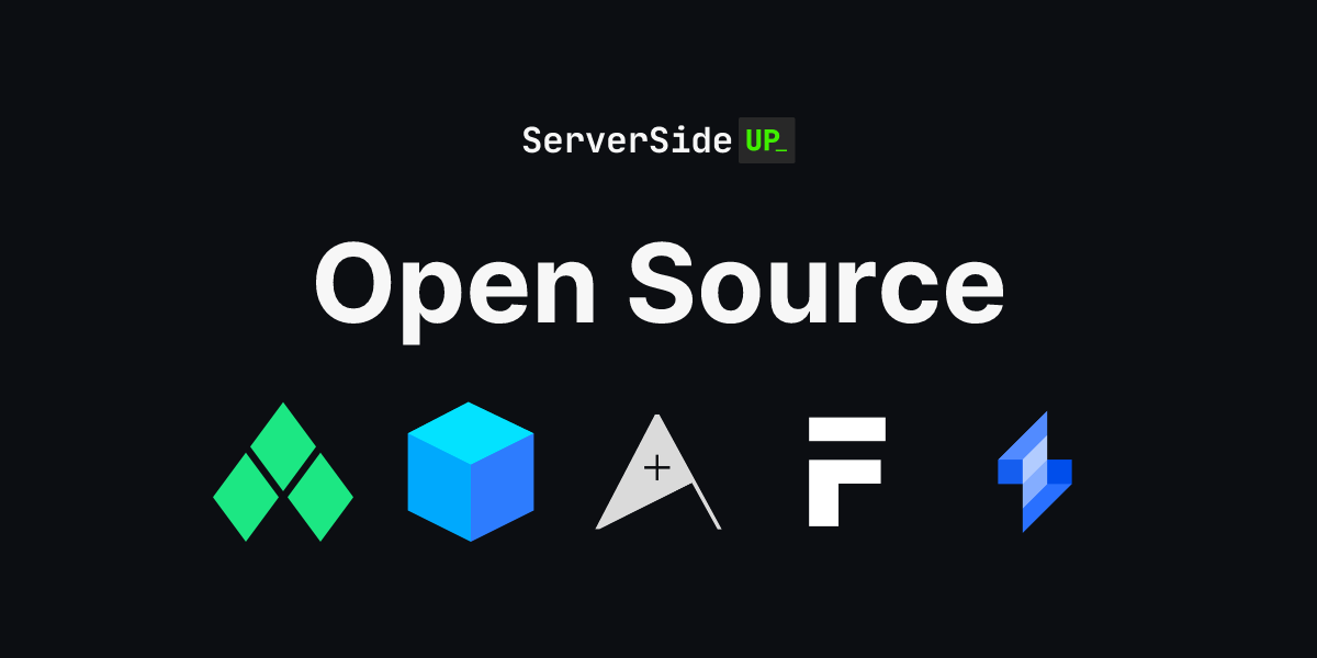 Open Source | Server Side Up