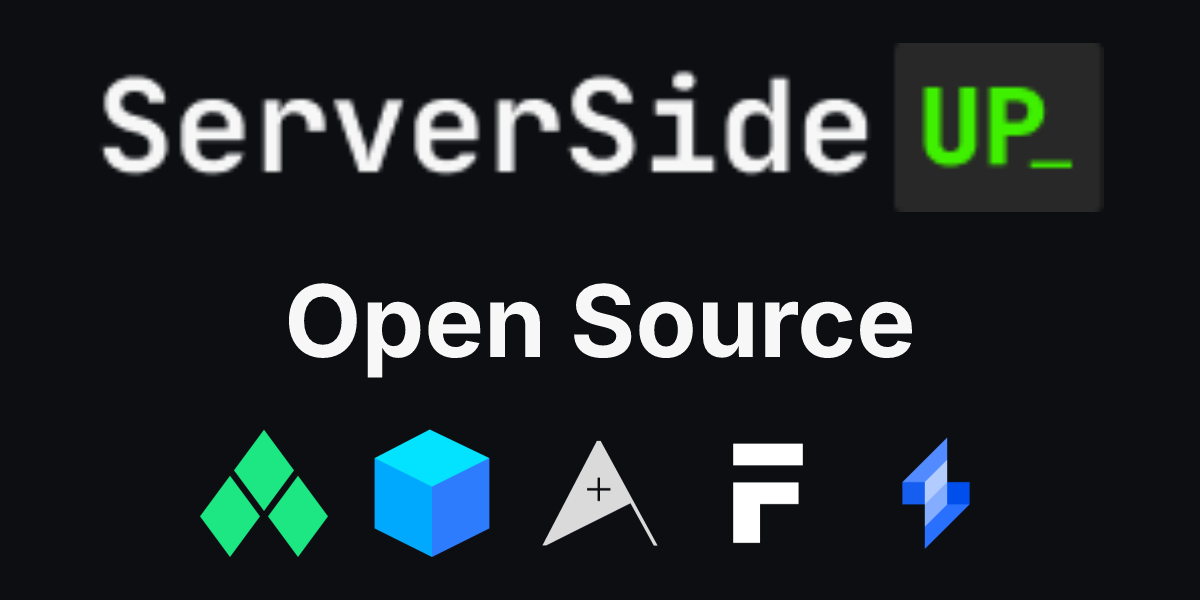 Open Source | Server Side Up