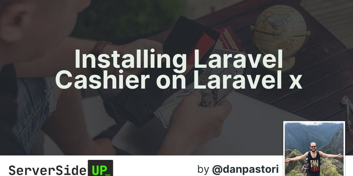 Installing Laravel Cashier On Laravel 6x Server Side Up 8756